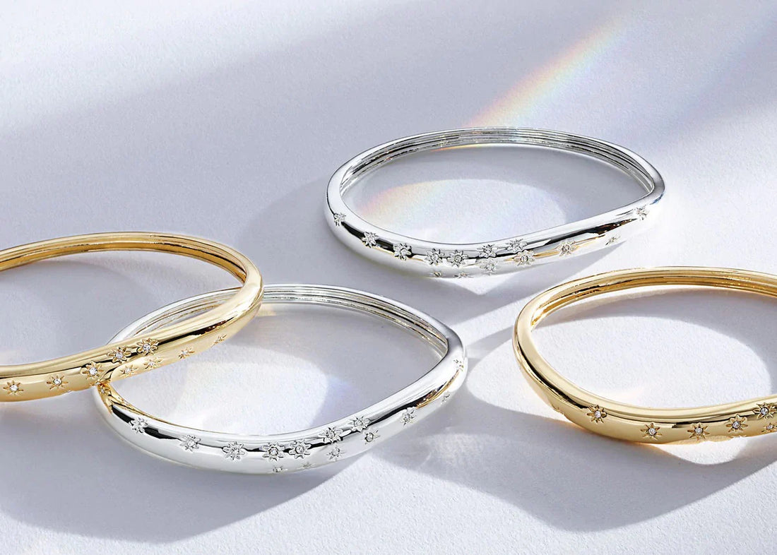 what does brushed silver mean